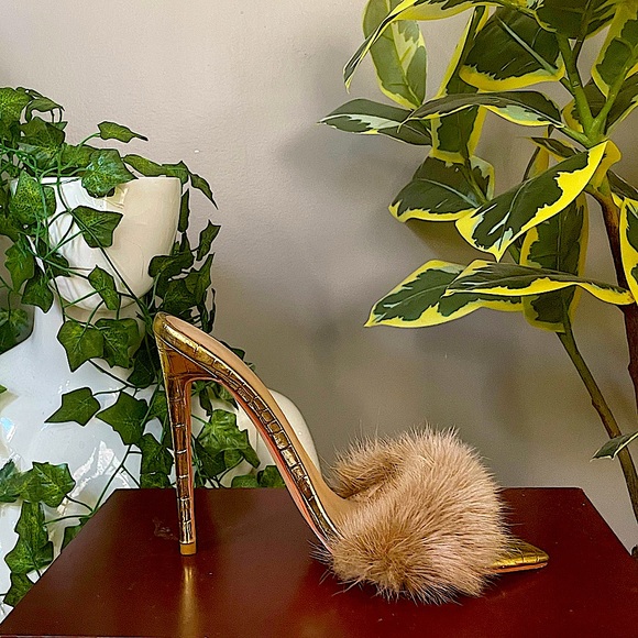 Shoes | Golden Barbie Stilettos | Poshmark